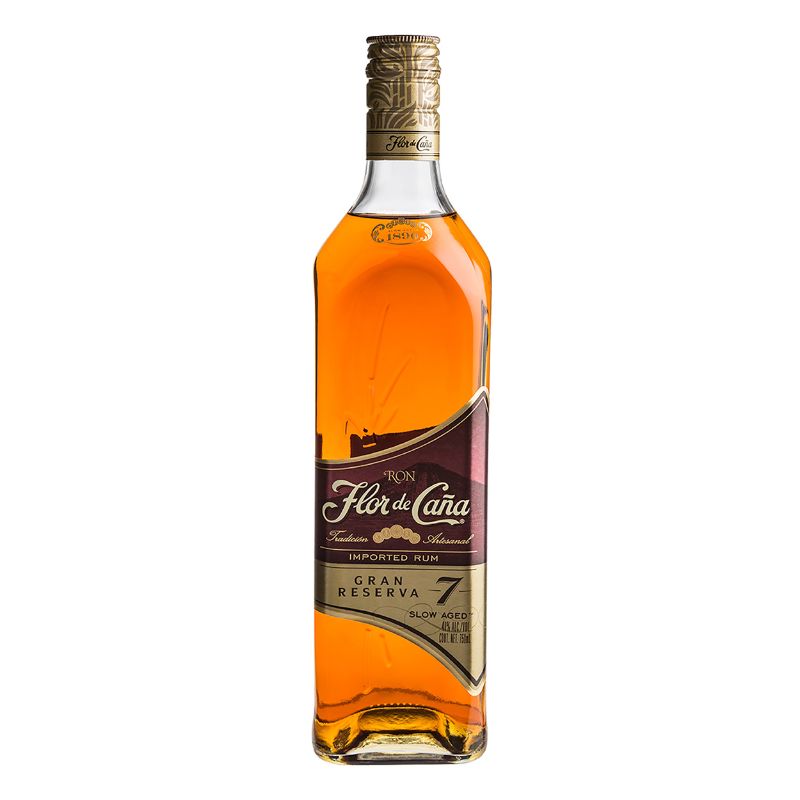RON FLOR DE CAÑA 7 AÑOS – Affluere Licores SAS – Colombia